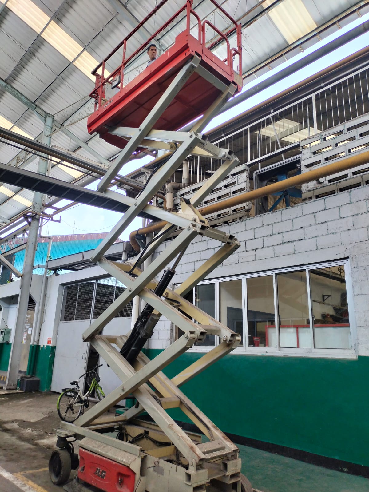 Jenis Jenis Scissor lift - Kata Data